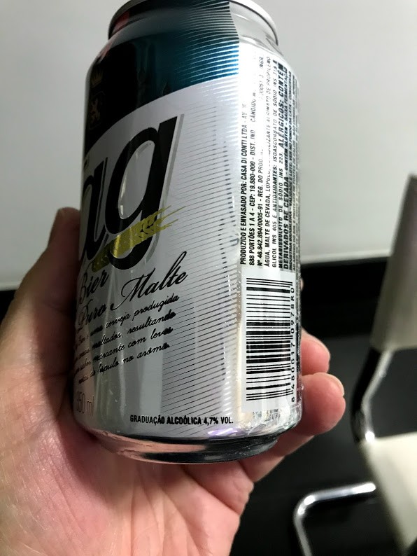 Cerveja Tag Bier - Casa di Conti