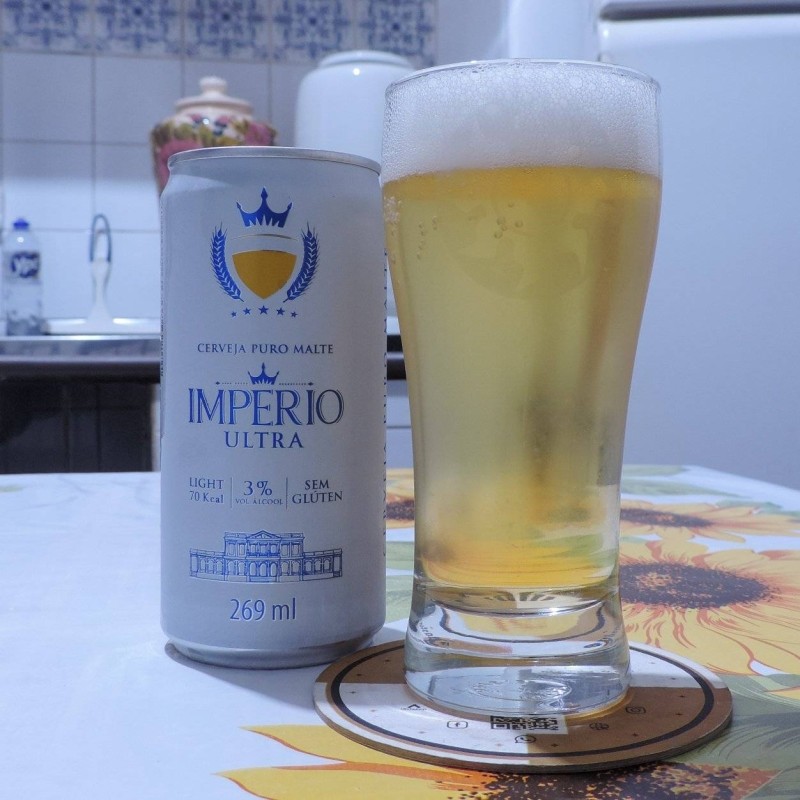Cerveja Império Ultra - Imperial Premium Bier