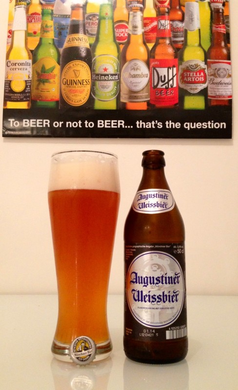 Cerveja Augustiner Weissbier - Augustiner