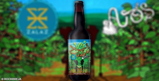 Cerveja Vó Zazá & Avós - ZalaZ