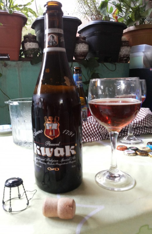 Cerveja Pauwel Kwak - Bosteels