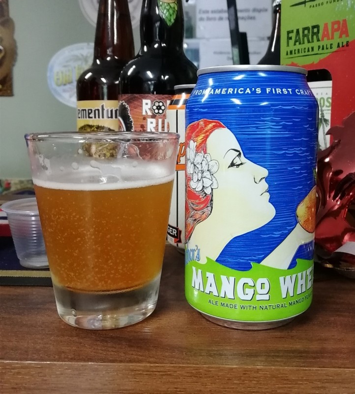 Cerveja Anchor Mango Wheat - Anchor Brewing Company