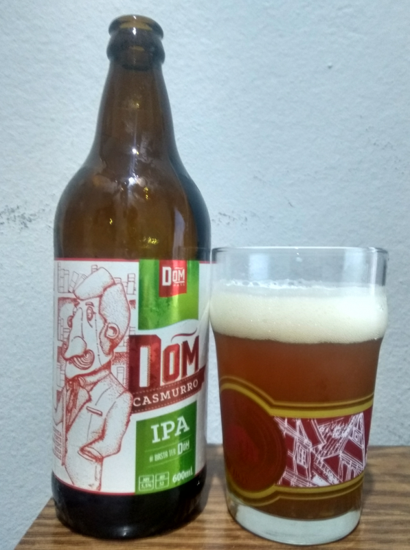 Cerveja Dom Casmurro IPA - Dom Haus
