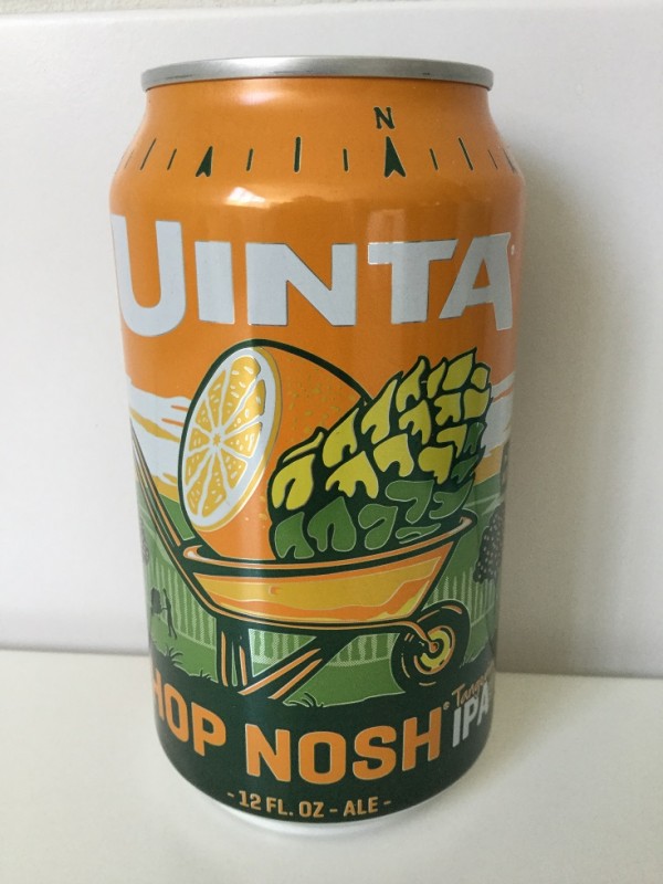 Cerveja Uinta Hop Nosh Tangerine IPA - Uinta Brewing