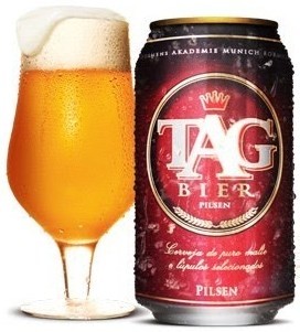 Cerveja Tag Bier Pilsen - Cervejaria Premium