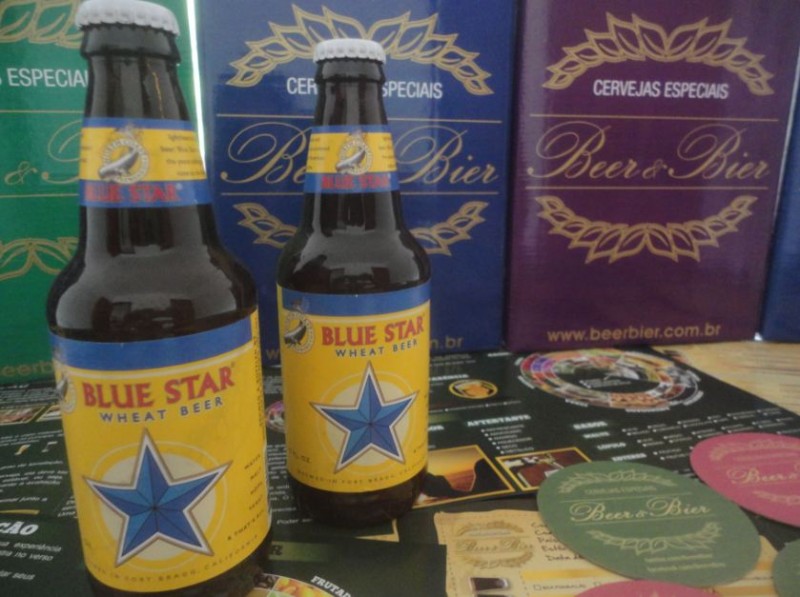 Avaliações de Usuários: North Coast Blue Star Wheat Beer