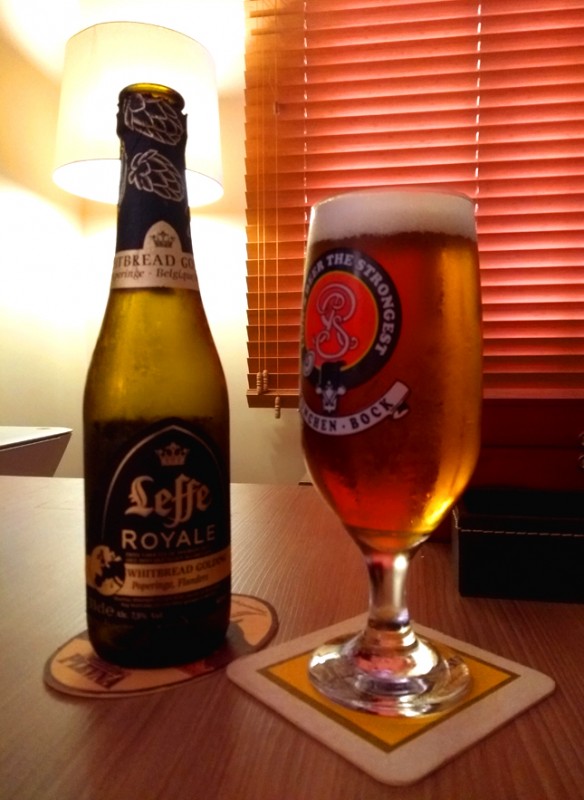 Cerveja Leffe Royale - Abbaye de Leffe