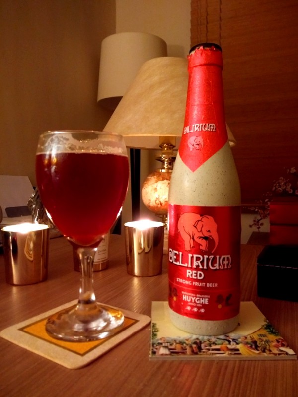 Cerveja Delirium Red - Huyghe