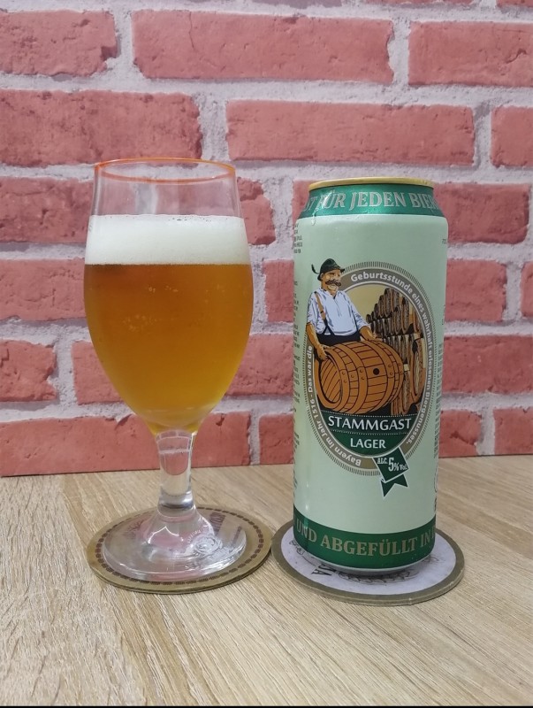 Cerveja Stammgast Lager - Fürst Wallerstein Brauhaus