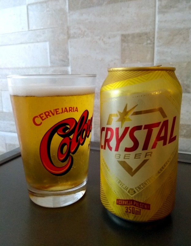 Cerveja Crystal - Cervejaria Petrópolis