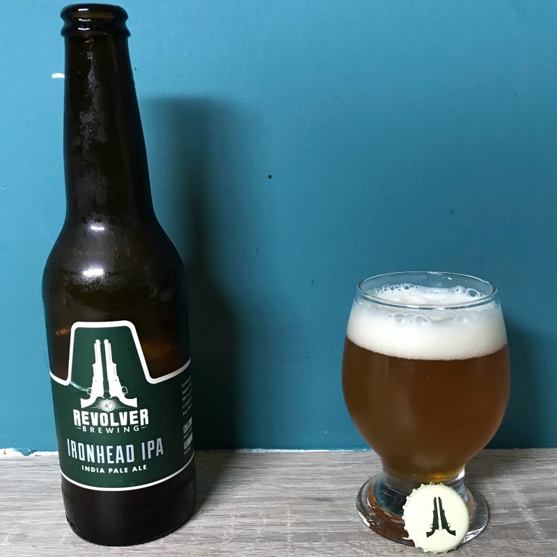 Cerveja Revolver Ironhead IPA - Revolver Brewing