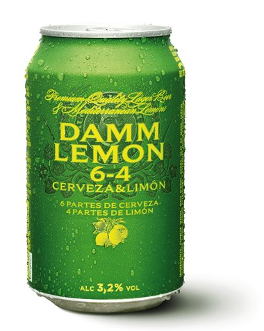 Cerveja Damm Lemon (Limón 6-4) - Damm