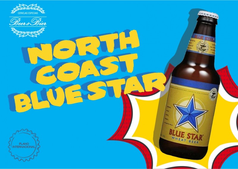 Avaliações de Usuários: North Coast Blue Star Wheat Beer