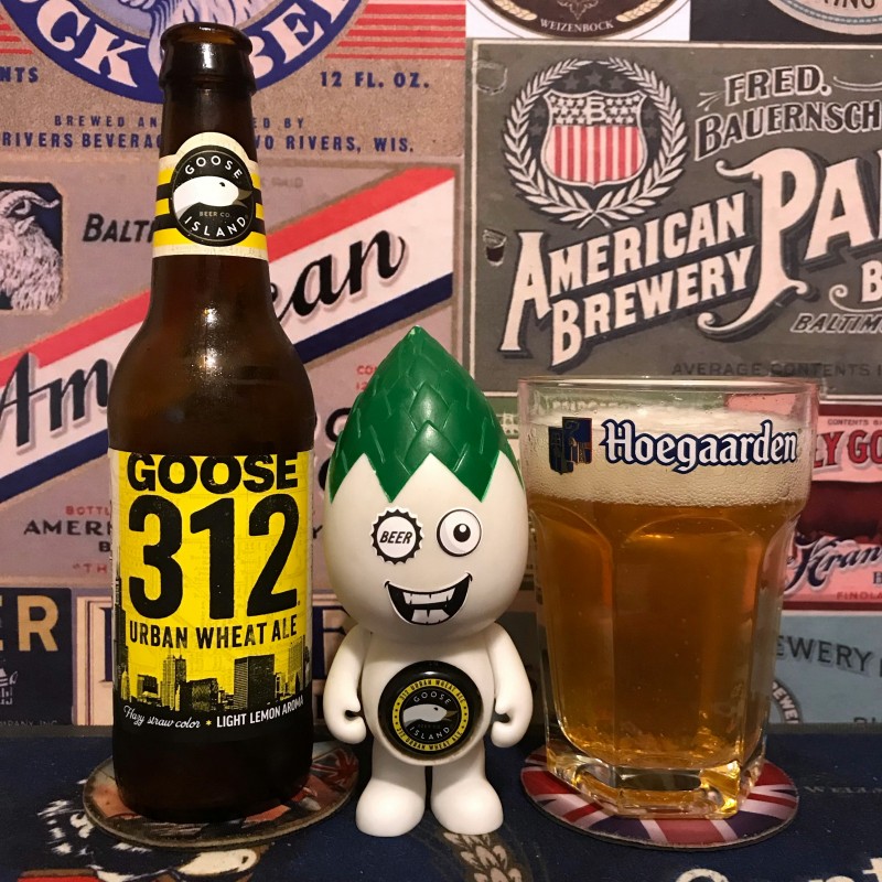 Cerveja Goose Island 312 Urban Wheat Ale - Goose Island Brewery