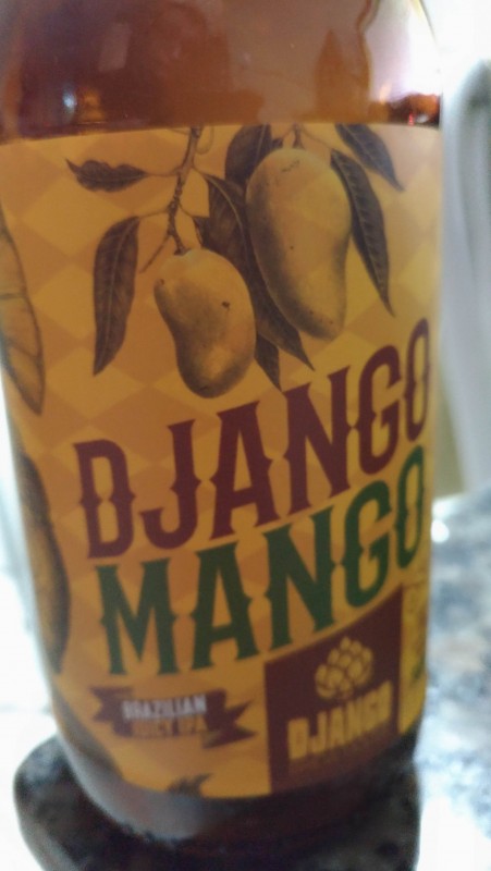Cerveja Django Mango - Django Ales