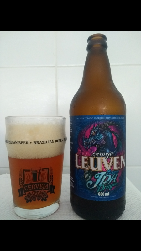 Cerveja Belgian IPA Dragon - Cerveja Leuven