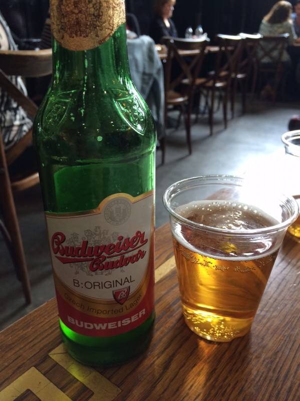 Cerveja Budejovicky Budvar (Czechvar) - Budweiser Budvar Ceske Budejovice
