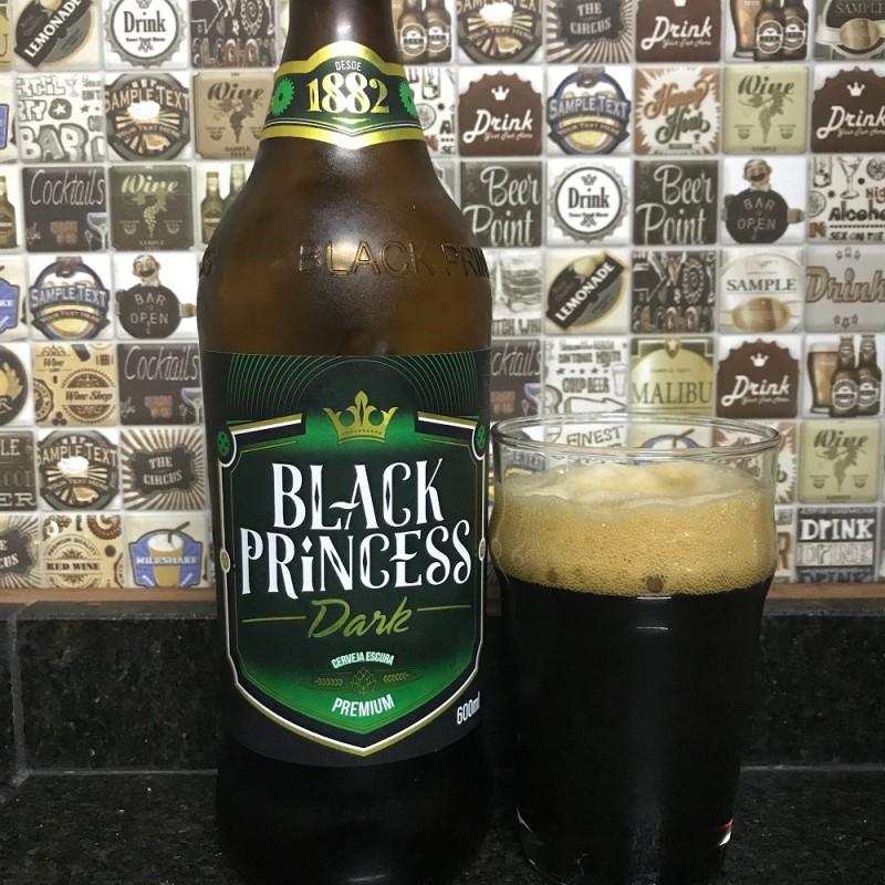 Cerveja Black Princess - Cervejaria Petrópolis