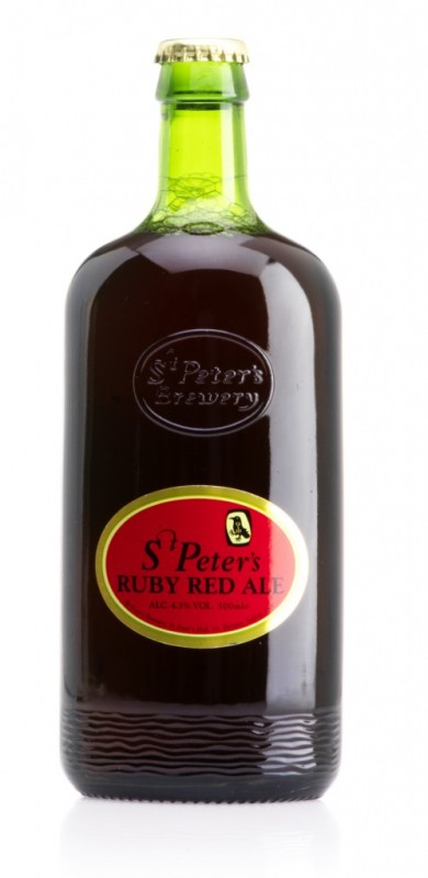 Cerveja St Peter's Ruby Red Ale - St. Peter’s Brewery