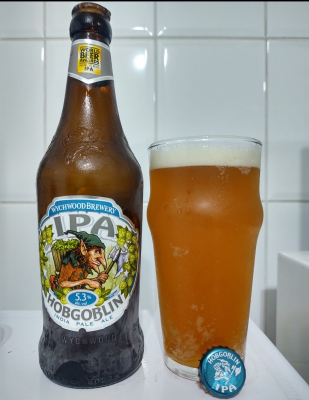 Cerveja Hobgoblin IPA - Wychwood Brewery