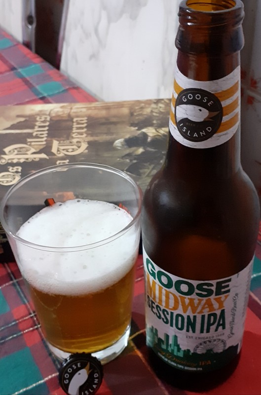 Cerveja Goose Midway - Goose Island Brewery