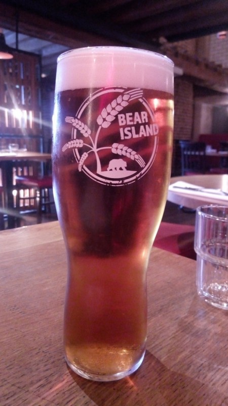 Cerveja Bear Island East Coast Pale Ale - Shepherd Neame