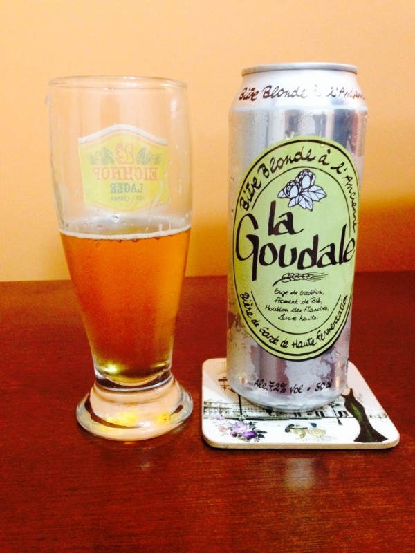 Cerveja La Goudale - Les Brasseurs De Gayant