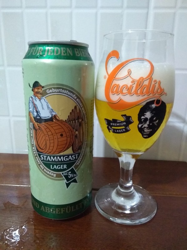 Cerveja Stammgast Lager - Fürst Wallerstein Brauhaus