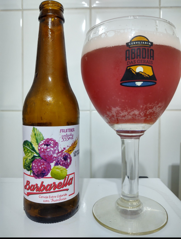 Cerveja Barbarella Framboesa - Cervejaria Imigração