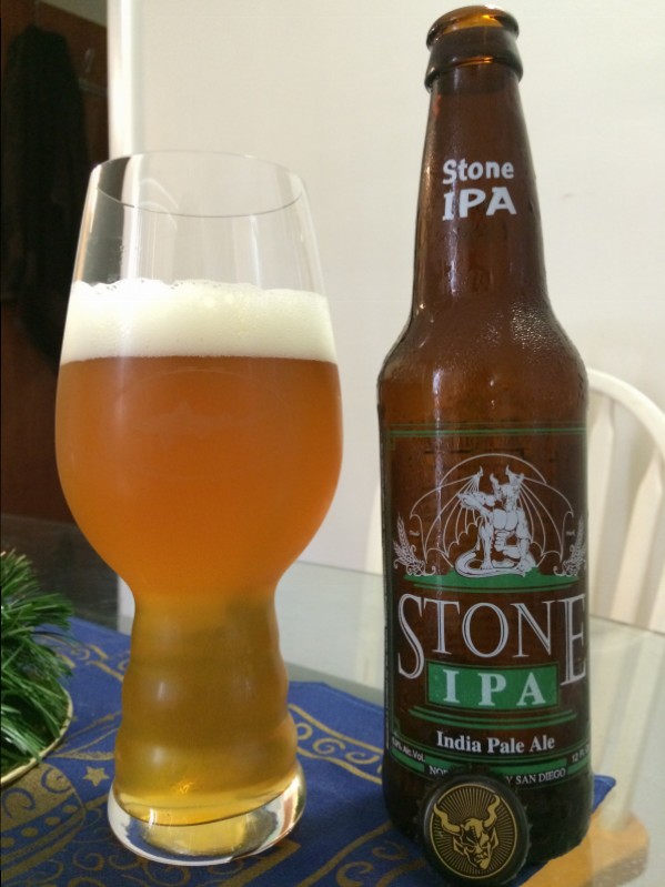 Cerveja Stone IPA - Stone Brewing Co.