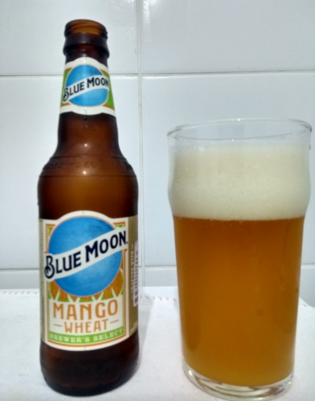 Cerveja Blue Moon Mango Wheat - Blue Moon Brewing Co.