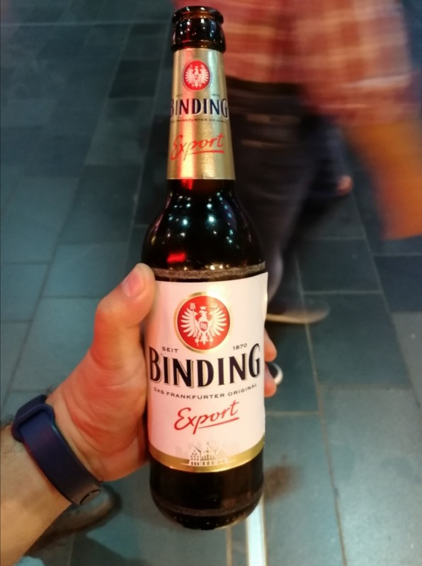 Cerveja Binding Adler Pils - Binding-Brauerei