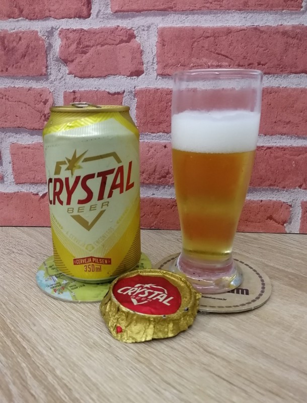 Cerveja Crystal - Cervejaria Petrópolis
