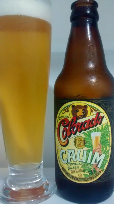 Cerveja Colorado Cauim - Cervejaria Colorado