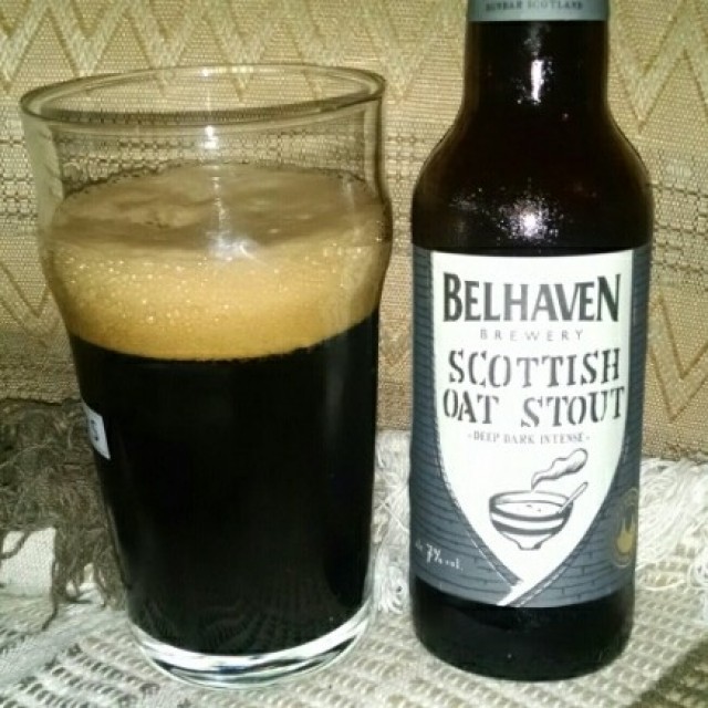 Cerveja Scottish Oat Stout Belhaven Brewery