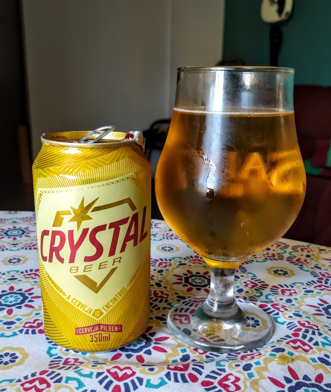 Cerveja Crystal - Cervejaria Petrópolis