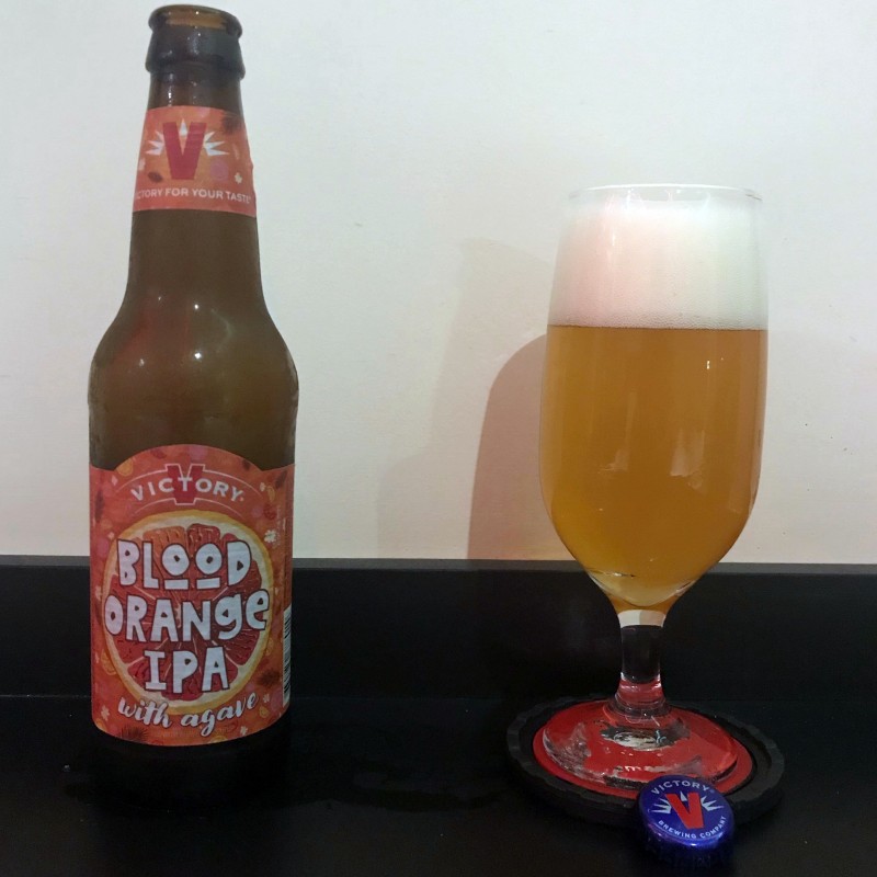 Cerveja Victory Blood Orange IPA with agave - Victory Brewing Company