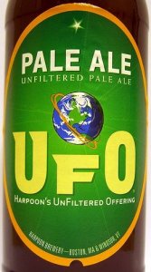 Cerveja UFO Pale Ale - Harpoon Brewery