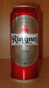 Cerveja Ringnes Lite - Ringnes
