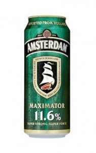 Cerveja Amsterdam Maximator