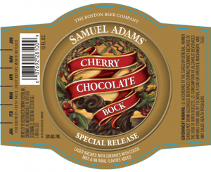 Cerveja Samuel Adams Cherry Chocolate Bock - Boston Beer Company