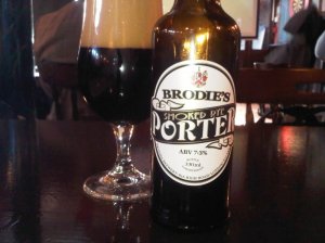 Cerveja Brodie's Smoked Rye Porter - Brodie's Brewery